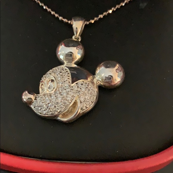 Disney | Jewelry | Disney Mickey Mouse Necklace | Poshmark